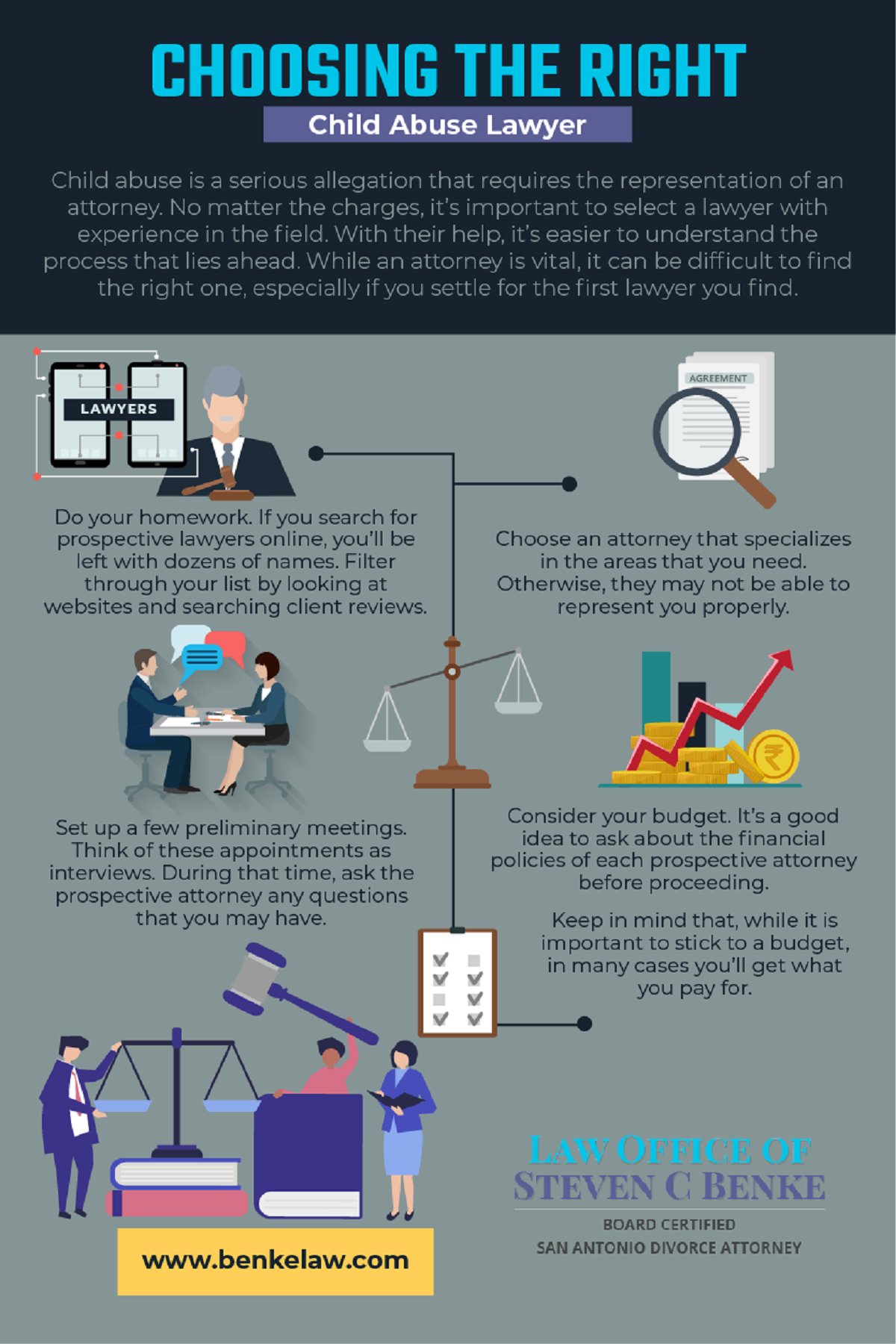 Choosing the Right Child Abuse Lawyer